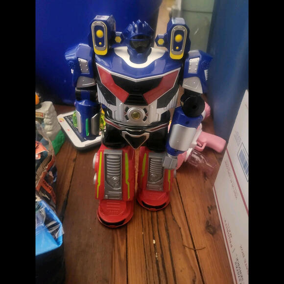 Toys | 14 Battery Operated Adventure Force Astrobot Wwheels Robot Toy ...